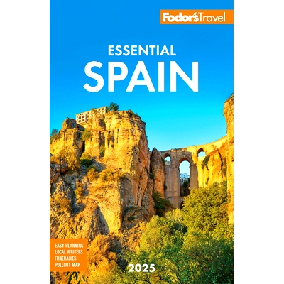 预订 Fodor’s Essential Spain 2025 福多尔精选西班牙 2025: 9781640977419