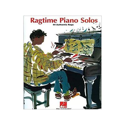 Ragtime Piano Solos: 44 Authentic Rags
