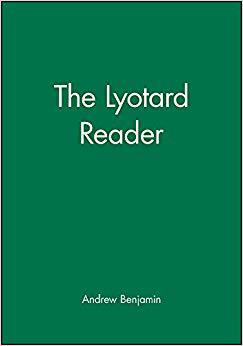 【预售】Lyotard Reader