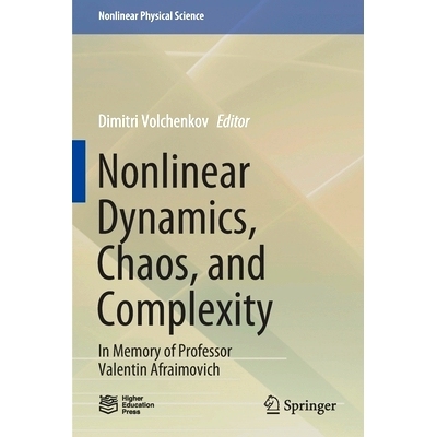 预订 Nonlinear Dynamics, Chaos, and Complexity: In Memory of Professor Valentin Afraimovich