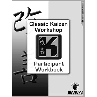 预订 Classic Kaizen Participant Workbook: 9781897363218