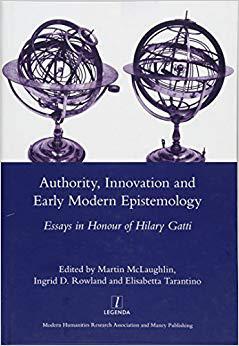 【预售】Authority, Innovation and Early Modern Epistemology