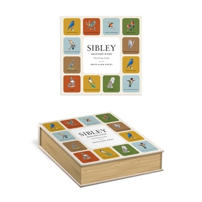 预订 Sibley Backyard Birds Matching Game: A Memory Game with 20 Matching Pairs for Children: 9781524762629