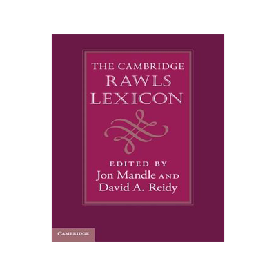预订 The Cambridge Rawls Lexicon