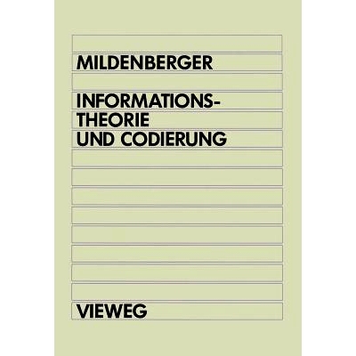 预订 Informationstheorie und Codierung: 9783528130466