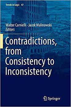 【预售】Contradictions, from Consistency to Inconsistency