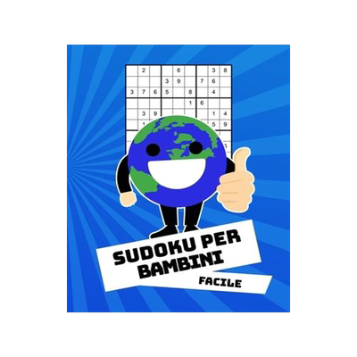 [预订]Sudoku Per Bambini Facile: Con Soluzioni 9x9 Puzzle Classico - 100 Indovinelli 9781089098799