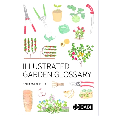 预订 Illustrated Garden Glossary 图解园林术语表: 9781800629691
