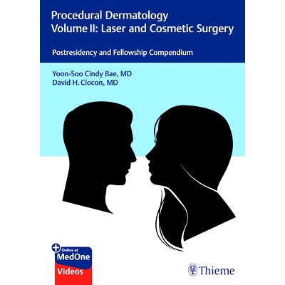 预订 Procedural Dermatology Volume II: Laser and Cosmetic Surgery: Postresidency and Fellowship Compendium 程序皮肤病学