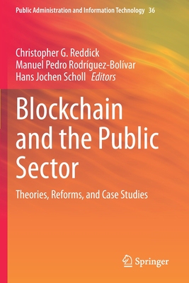 【预订】Blockchain and the Public Sector 9783030557485