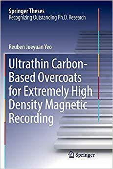 【预售】Ultrathin Carbon-Based Overcoats for Extremely High Density Magnetic Recording