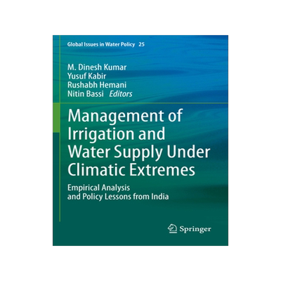 预订 Management of Irrigation and Water Supply Under Climatic Extremes