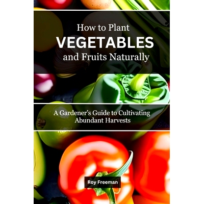 预订 How to Plant Vegetables and Fruits Naturally: A Gardener’s Guide to Cultivating Abundant Harvests: 9798861076999