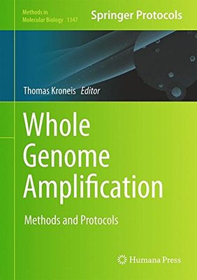 【预订】Whole Genome Amplification