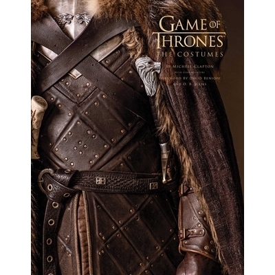 预订 Game of Thrones: The Costumes, the Official Book from Season 1 to Season 8 权力的游戏：服装，*季到第八季的官方书籍: