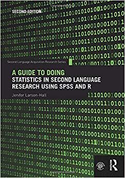 【预售】A Guide to Doing Statistics in Second Language Research Using SPSS and R_虎窝淘