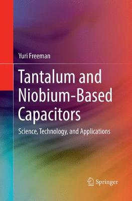 【预订】Tantalum and Niobium-Based Capacitors