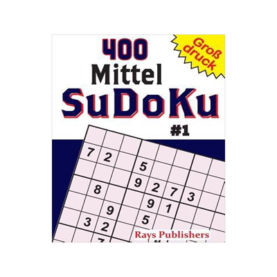 [预订]400 Mittel SuDoKu #1 9781544113883