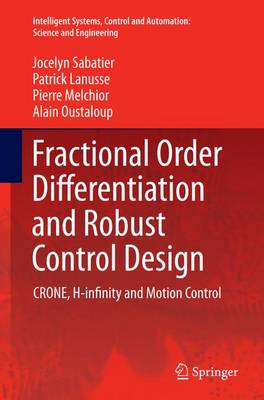 【预订】Fractional Order Differentiation and Robust Control Design