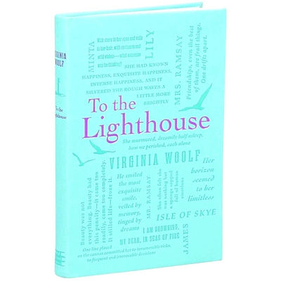 现货 到灯塔去 皮革封面 Word Cloud Classics系列 伍尔夫 英文原版 To the Lighthouse 女性文学经典