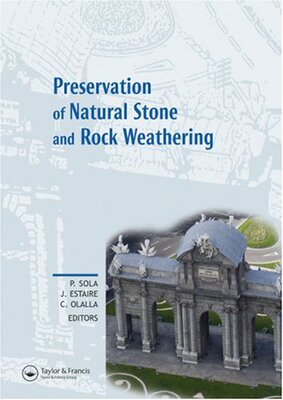 【预订】Preservation of Natural Stone and Rock Weathering