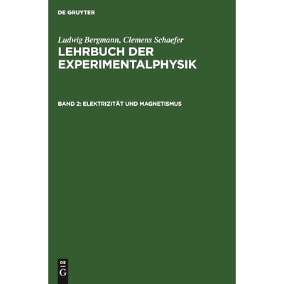 预订 Elektrizität und Magnetismus: 9783110102611