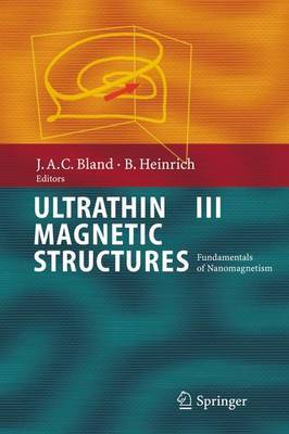 【预订】Ultrathin Magnetic Structures III