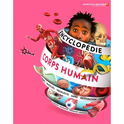 预订 Encyclopédie du corps humain 人体百科全书: 9782075086288