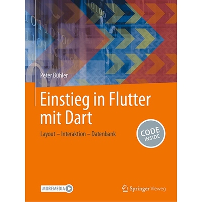预订 Einstieg in Flutter mit Dart Layout - Interaktion - Datenbank 9783658443894