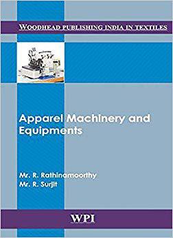 【预售】Apparel Machinery and Equipments