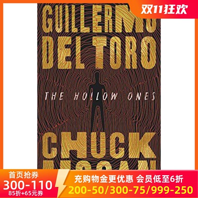 英文原版 空心人 Guillermo del Toro 奥斯卡导演吉尔莫·德尔·托罗 The Hollow Ones (Blackwood Tapes)