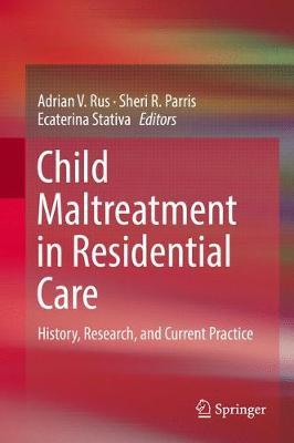 【预订】Child Maltreatment in Residential Care
