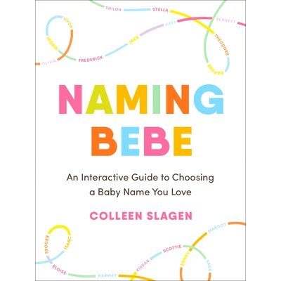现货 给宝宝起英文名 2025新版 名字含义寓意 新生儿礼物 英文原版 Naming Bebe