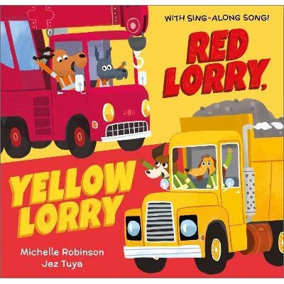 预订 Red Lorry, Yellow Lorry 红色卡车，黄色卡车: 9781783449422