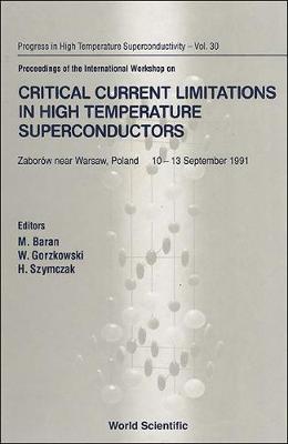 【预订】CRITICAL CURRENT LIMITATIONS IN HIGH TEMPERATURE SUPERCONDUCTORS