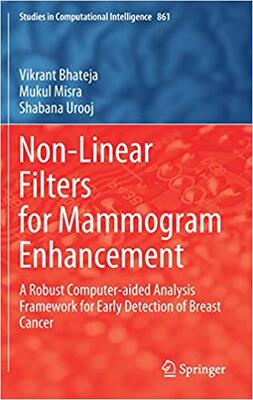 【预售】Non-Linear Filters for Mammogram Enhancement