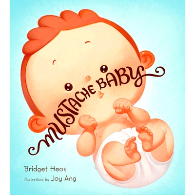 预订 Mustache Baby Board Book: 9780544789845