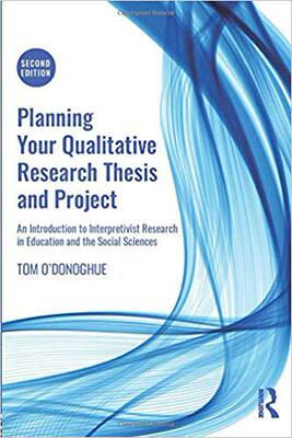 【预售】Planning Your Qualitative Research Thesis and Project