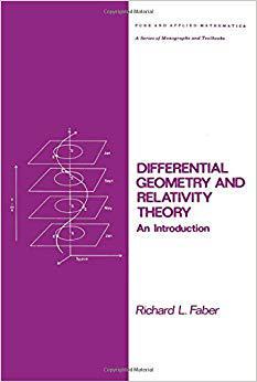 【预售】Differential Geometry and Relativity Theory