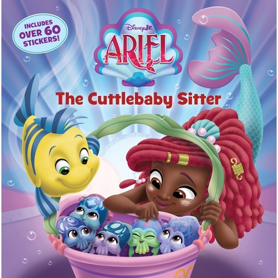 预订 Disney Junior Ariel: Cuttle* Sitter: 9781368113151