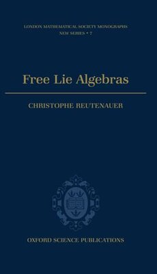 【预订】Free Lie Algebras