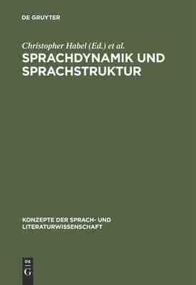 【预订】Sprachdynamik und Sprachstruktur 9783484220256