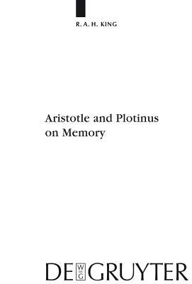 【预订】Aristotle and Plotinus on Memory 9783110481556