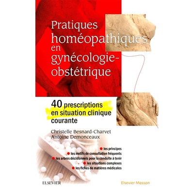 预订 Pratiques homéopathiques en gynécologie-obstétrique : 40 prescriptions en situation courante 妇产科顺势疗法实践