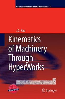 【预订】Kinematics of Machinery Through HyperWorks