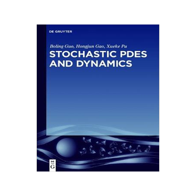 [预订]Stochastic PDEs and Dynamics 9783110495102