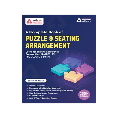 [预订]A Complete Book on Puzzles & Seating Arrangement Englsh Medium 9789389924541