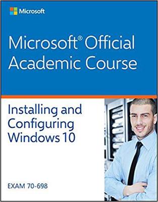 【预售】70-698 Installing and Configuring Wi...