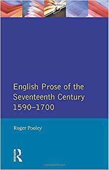 【预售】English Prose of the Seventeenth Century 1590-1700