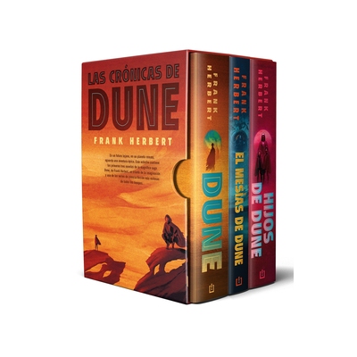 预订 Estuche Trilogía Dune, Edición de Lujo (Dune; El Mesías de Dune; Hijos de D Une) / Dune Saga Deluxe: Dune, Dune